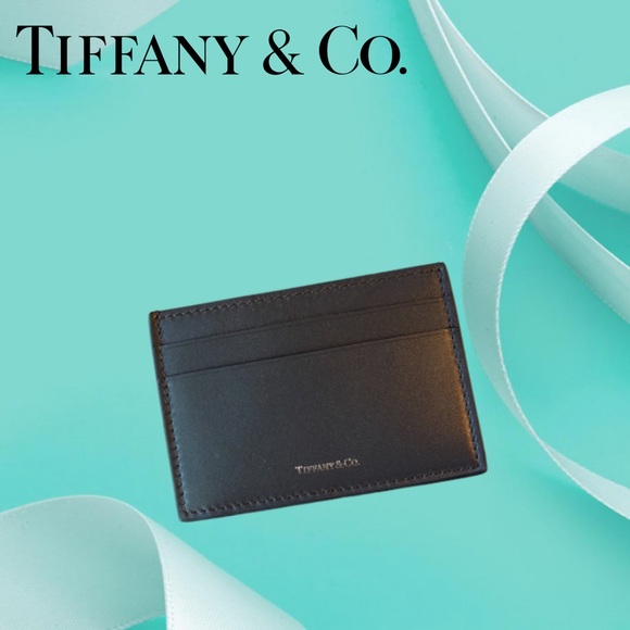 Tiffany & Co. | Accessories | Tiffany Co Leather Card Case | Poshmark
